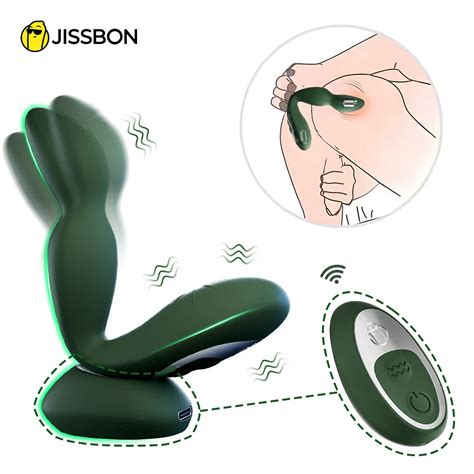 Вибратор Jissbon для анала E-Gale | AliExpress