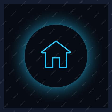 Premium Vector Focused Homepage Button Ui Element Template