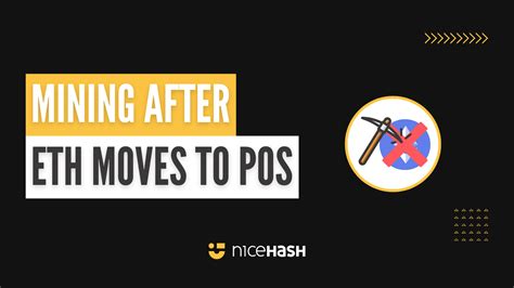 What Is The Most Profitable Way To Mine After Ethereum Moves To Proof Of Stake Nicehash