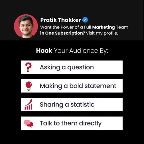 pratik thakker on linkedin engaging your audience is all about making