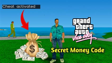 Money Secret Cheat Code Mod 2 Gta Vice City