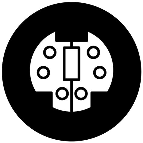 Premium Vector Vector Design Ps2 Port Icon Style