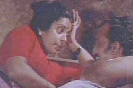 Desi Actress Srividya Hot Red Blouse Photos Hot Mallu Aunties