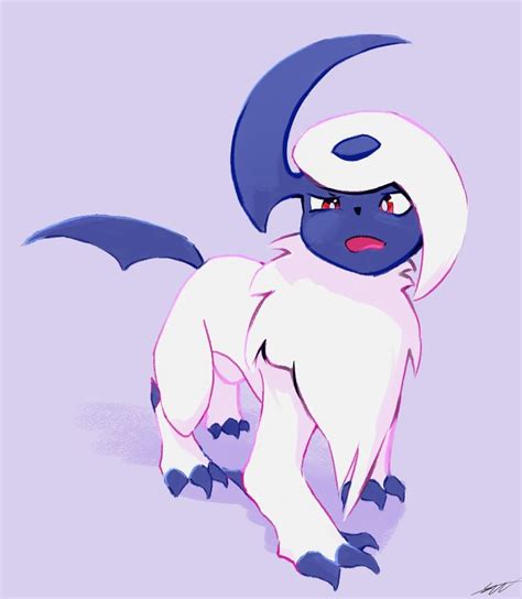 Absol Pokemon Drawn By Likey Danbooru