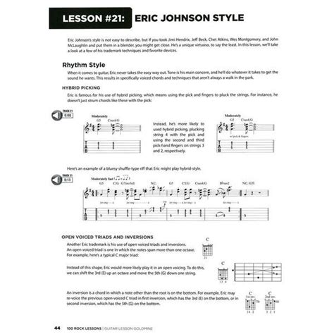 100 Guitar Lesson