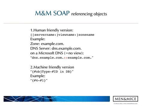 Scripting And Automation With The Men And Mice Suite Pdf Web