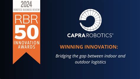 Capra Robotics Bridges Gap Between Veluxs Indoor Outdoor Logistics The Robot Report Capra