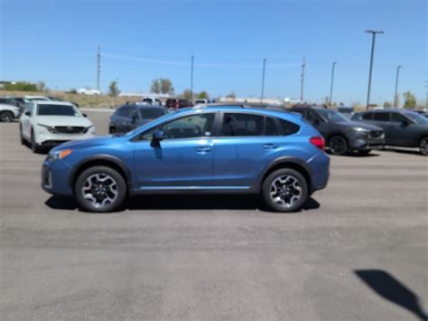 Used 2016 Subaru Crosstrek 20i Limited For Sale Burley Id