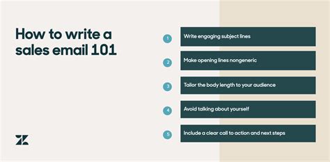 how to write a sales email sales email examples that convert