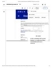 CIS251 4 10 Knowledge Assessment Pdf 6 4 2021 CIS251 Knowledge Assessment Pdf Review Adobe