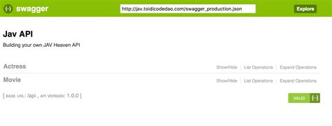 GitHub Conanak Jav Rest Api A Wrapper Of DMM For Querying JAV Actress And Movie