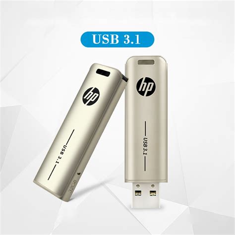 Hp Mini Metal Usb Flash Drive Gb Gb Gb Flash Drive Portable Gb Memory Stick