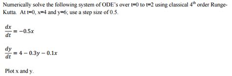 Solved Solve With Matlab Please Write Neatly And When