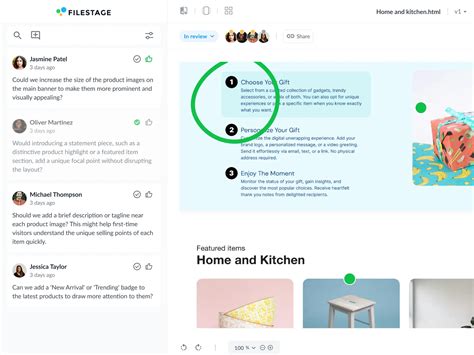 Website Annotation Tool For Fast Collaborative Markups