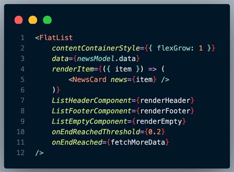 React Native — Infinite Scroll Pagination With Flatlist