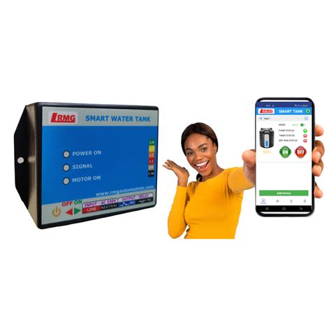 Iotwi Fi Based Smart Mobile Water Level Controller With Indicator