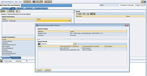 monitering and storing fault messages through rfc sap community