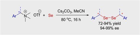 Synthesis Of Dibenzylic Diselenides From Elemental Selenium And Benzylic Quaternary Ammonium