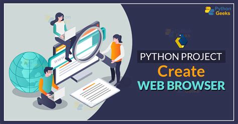 Creating A Simple Web Browser With Python And Pyqt Python Geeks