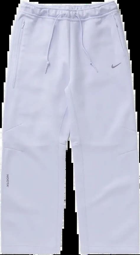 Nocta X Nike Tech Fleece Pant Palest Purple Fd8460 568