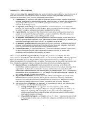 Aplia Induction Deduction Argument Forms Docx Summary Aplia Assignment There