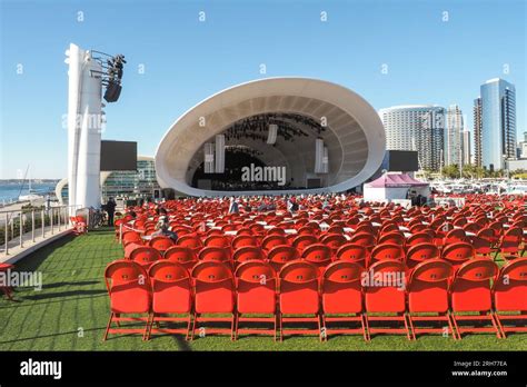 The Rady Shell Concert Hall At The Jacobs Park In San Diego California Usa November 16 2022