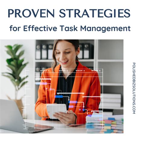 12 Effective Task Management Strategies For Project Managers Fdomf