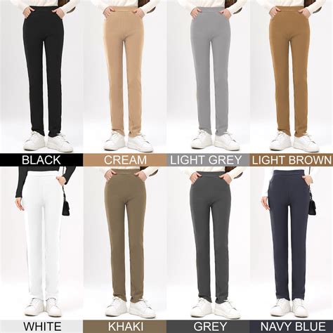 Km Woman L 8xl Plus Size Fashion Pants Long Pants P4616 Shopee Malaysia