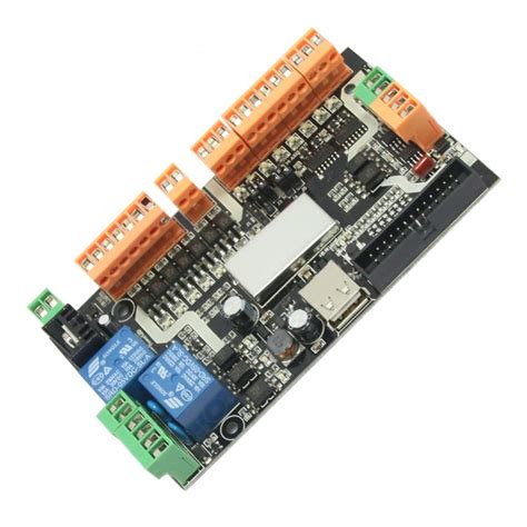 4 Axis Usb Cnc Card Controller Interface Board Rj11 4p Usbcnc Mk1