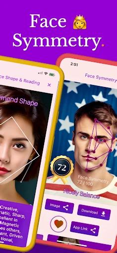 Download Face Shape Pretty Scale Appcracy