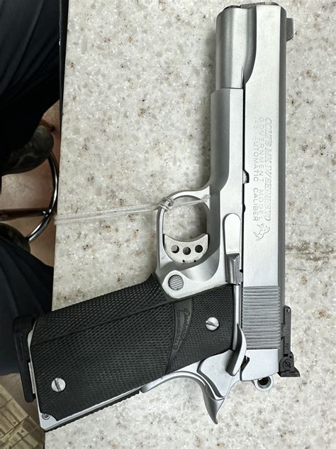 Hard Chrome Colt Scratches 1911 Firearm Addicts