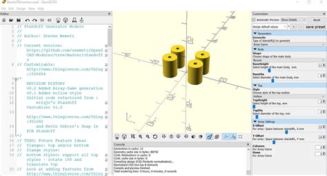 Using OpenSCAD To D Print Customizable Parts A Very Brief Tutorial Petoi Camp