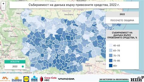 Събираемостта на местните данъци остава ниска в почти цяла Северна България Бизнес поща