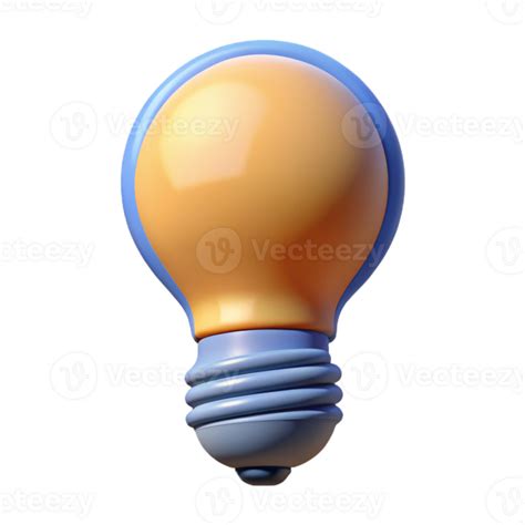Striking Remarkable Clean Lines Illustration Of A Lightbulb Scalable Crisp Edges With Scalable
