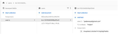 Firebase How Do You Populate A Field In Firestore Like In Mongodb