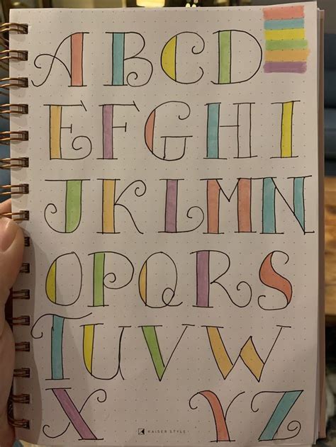 Pin De Violeta Hernandez En Apuntes Tipos De Letras Abecedario