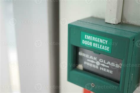 Red Fire Alarm Button On Wall Stock Photo At Vecteezy