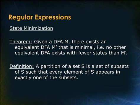 PPT Regular Expressions PowerPoint Presentation Free Download ID 3288989