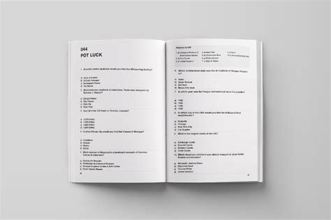 The Architecture Quiz Book Tests Your Knowledge With 1000 Trivia Questions