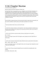 Excel 3 Review Assignment Docx 3 16 Chapter Review 3 16a Practice Review Assignments Data File