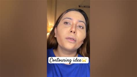 Contouring Hack ⭐️ Youtube Makeup Makeuptutorial Youtubeshorts