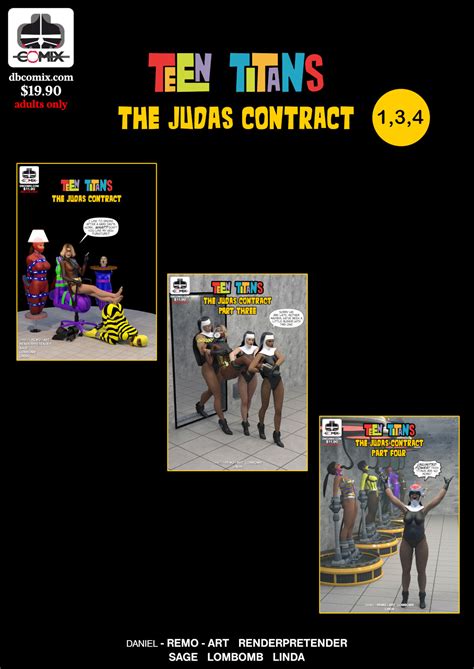 Teen Titans Judas Contract SALE By LindaDanvers Hentai Foundry