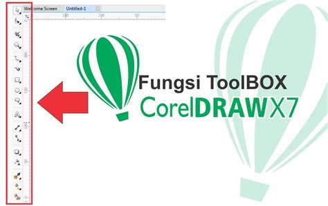 Top Terbaru 22 Fungsi Toolbox Pada Coreldraw X7