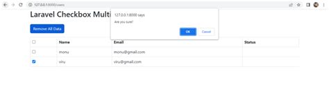 How To Delete Multiple Data Using Checkbox In Laravel Devops Freelancer