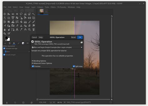 Barefootliam Gegl Plug Ins For Gimp Part Three Writing C Plug Ins