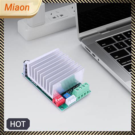 【miaon】โมดูลบอร์ดไดรเวอร์ Tb6600 Dc 10 45v แกนเดียว ป้องกันไฟฟ้าลัดวงจร Shopee Thailand