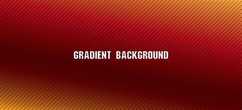 Dark Orange Gradient Color Abstract Graphic Background Vector 10925301 Vector Art At Vecteezy