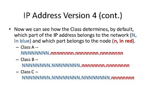 Chapter The IP Address And Routing Protocol