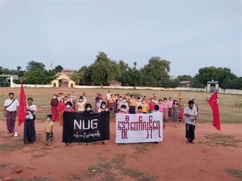 ယင်းမာပင် မြောက်ပိုင်း ရွာပေါင်းစုံ သပိတ် စစ်ကြောင်း အကြမ်းဖက် စစ်ကောင်စီ ဖြုတ်ချရေး ချီတက